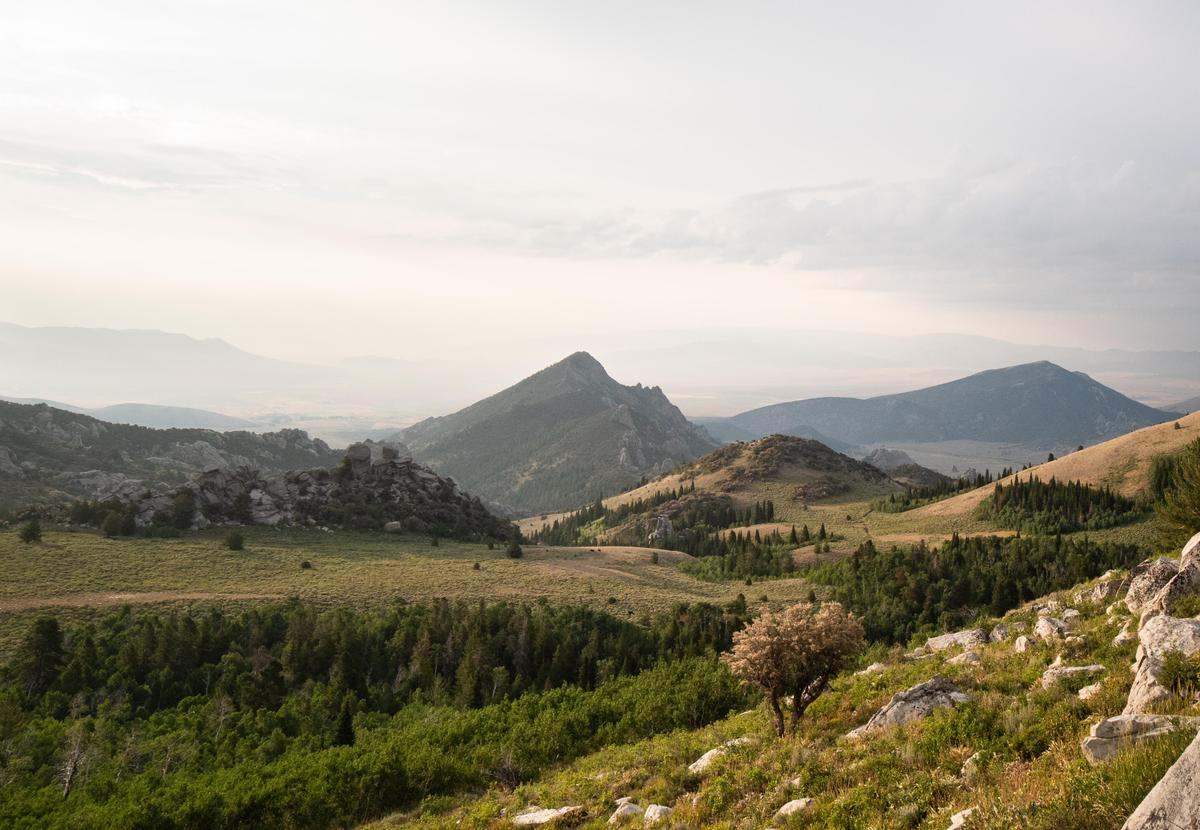 City Of Rocks National Reserve