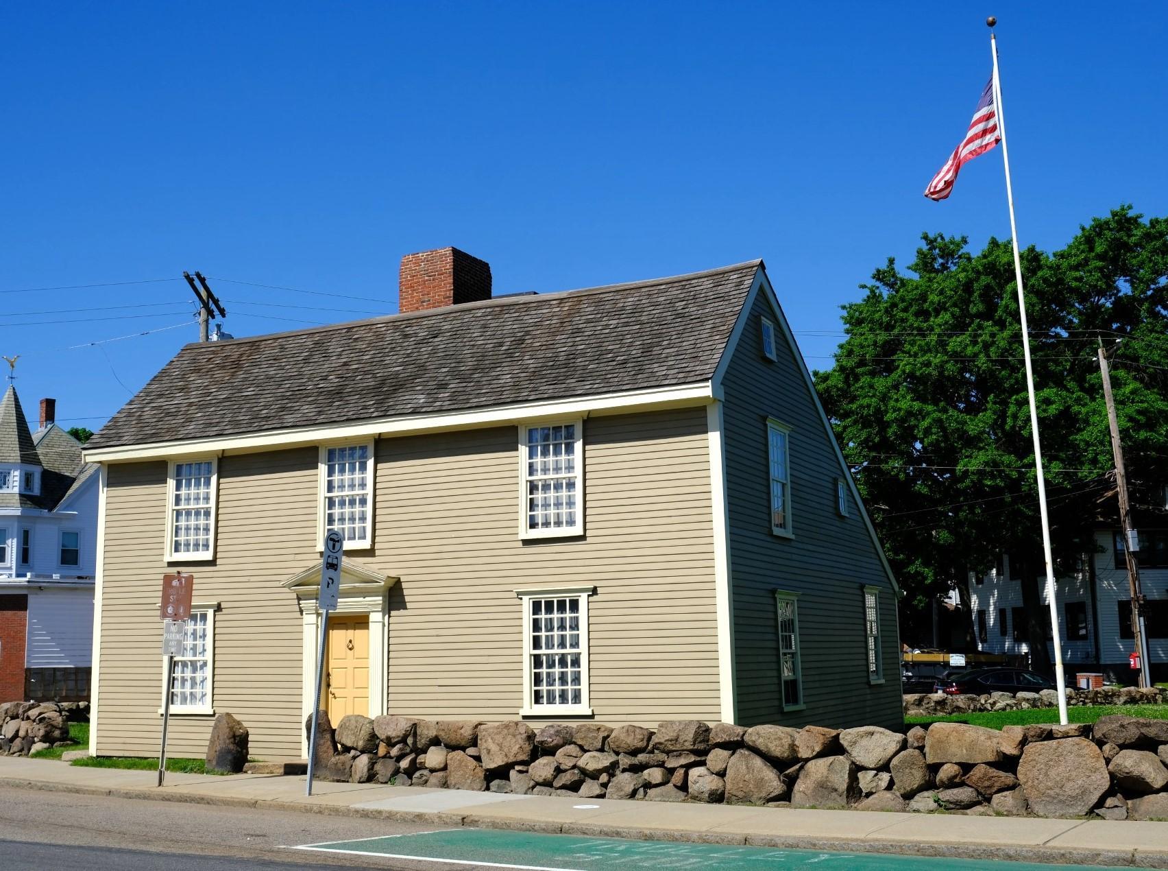 Adams National Historical Park